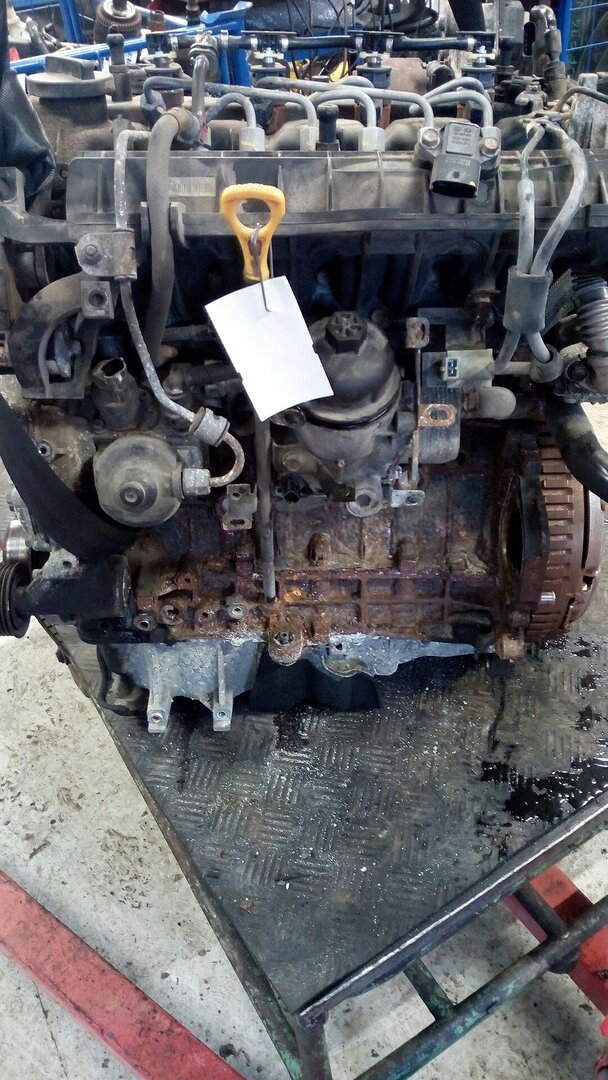 Hyundai i30 Estate (GD) Motor Z54412AZ00, D4FBFZ003524