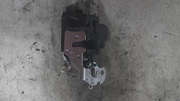 2-STIK: Slot veiligheidsgordels, Handgreep / deurgreep achterklep ...