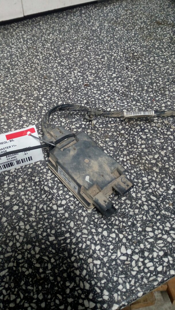 Renault MASTER III Box (FV) Relais injectie 169107893R