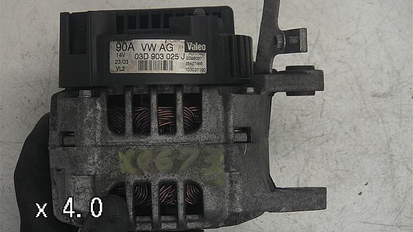 03D903025J90AMP : Generator - Autoparts24