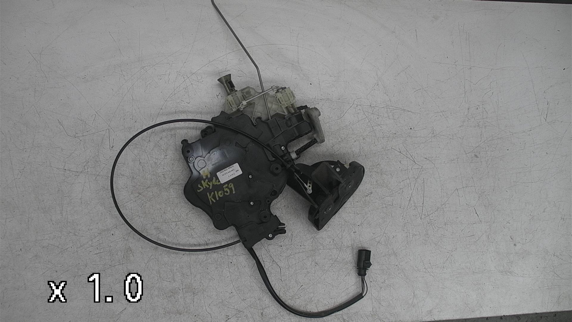 VW CADDY III Box (2KA, 2KH, 2CA, 2CH) Deurslot 2K0 843 654 G, 01 072 ...