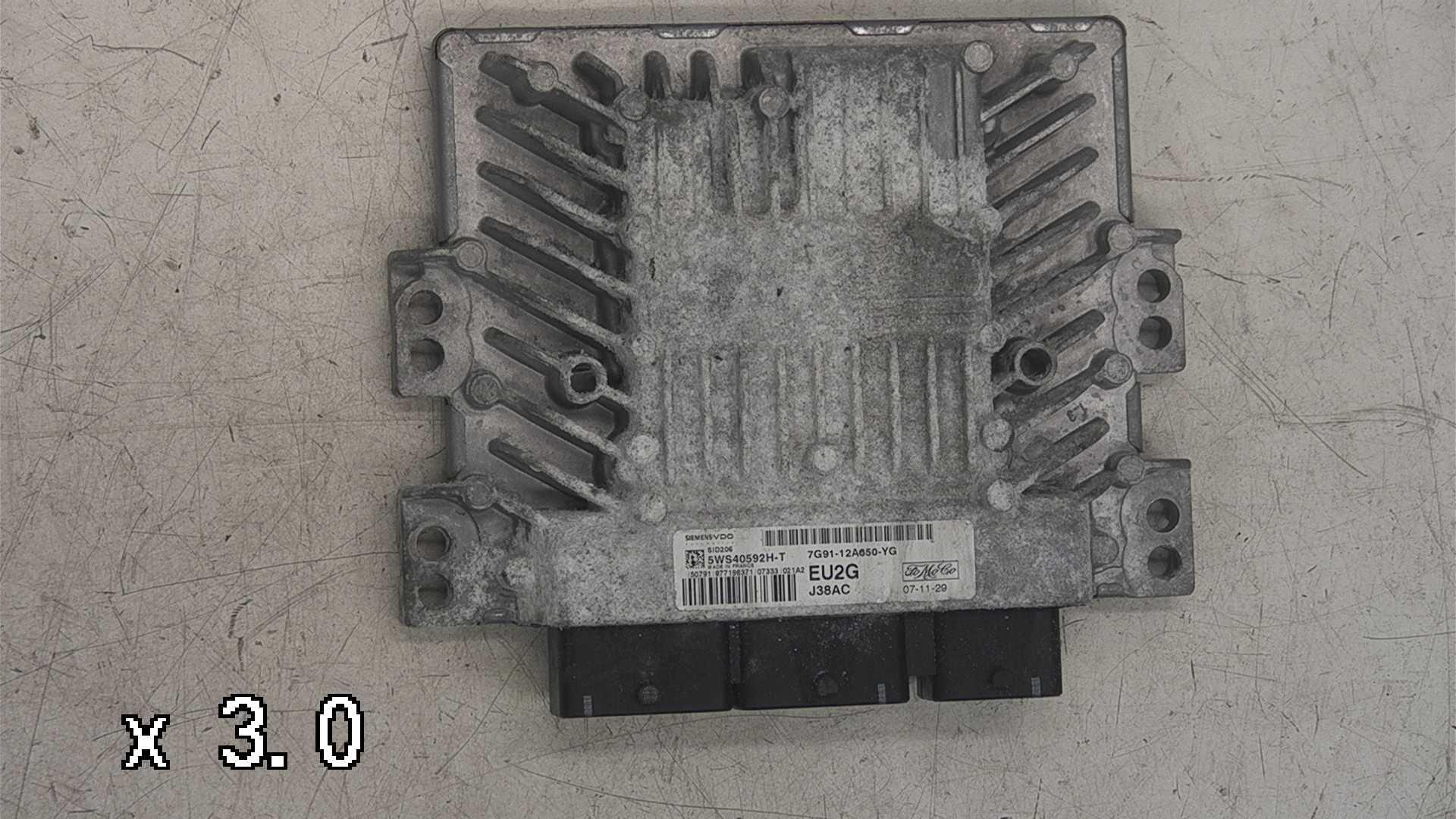 Ford MONDEO IV Turnier (BA7) Engine control unit (ECU) 7G91 12A650 YG