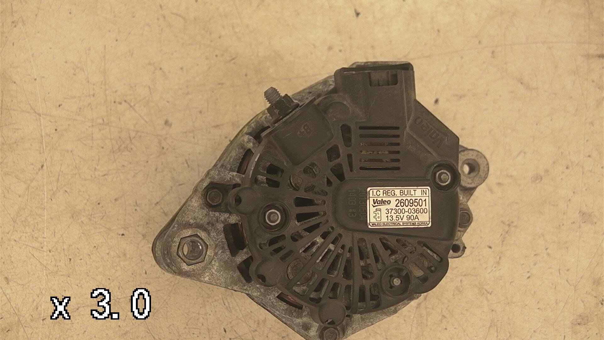 Kia RIO III (UB) Dynamo / Alternator 37300 03600. 90A
