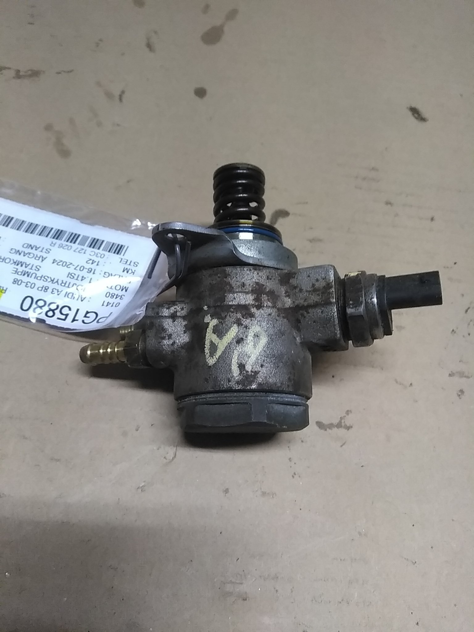 Audi A3 (8P1) Hogedrukpomp 03C 127 026 R