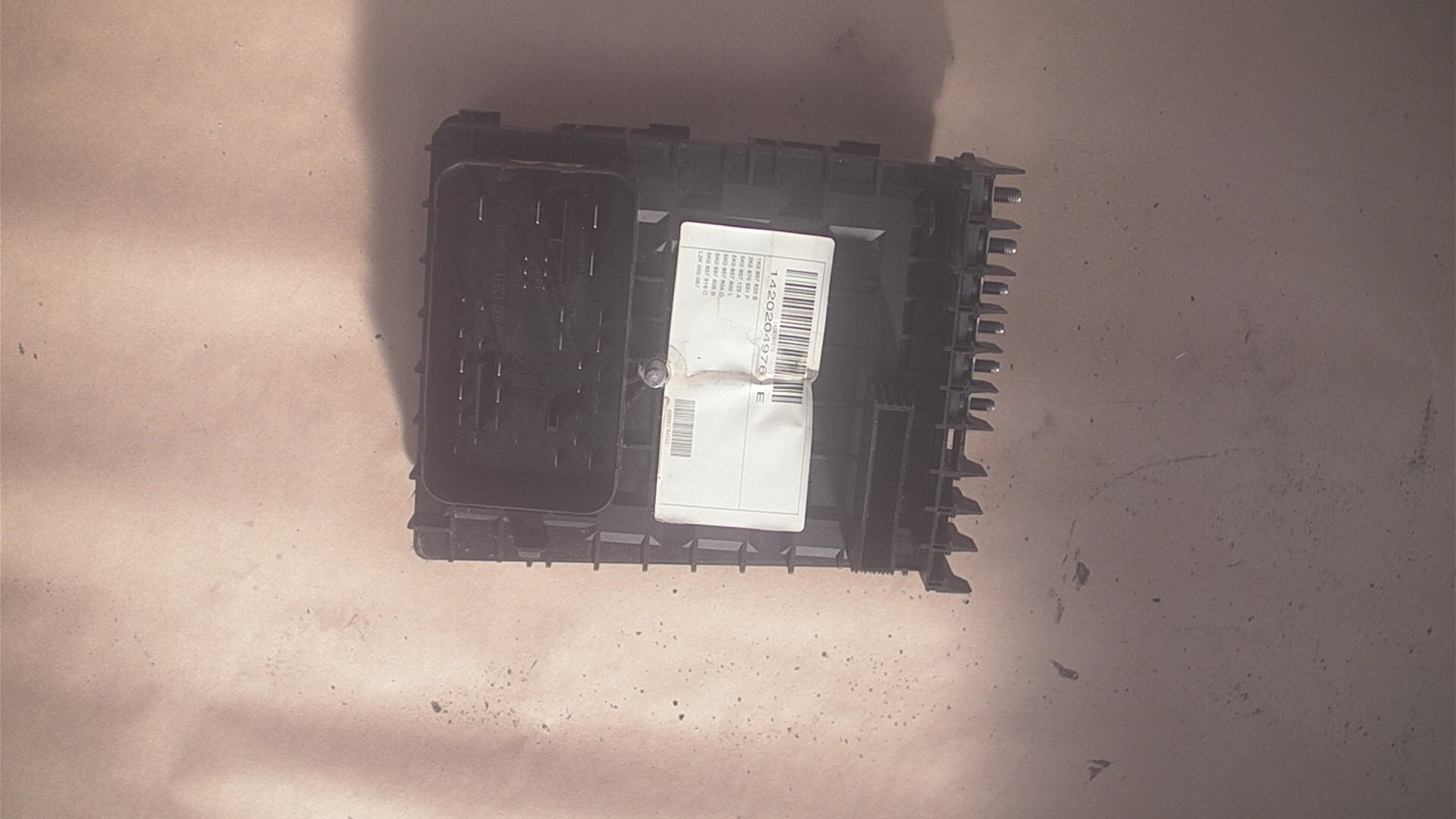VW CADDY III Box (2KA, 2KH, 2CA, 2CH) Fuse box 1K0 937 125 D ...