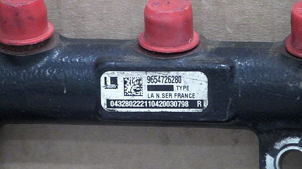 9654726280 : Rail bro / indsprøjtningsdyserør - Autoparts24