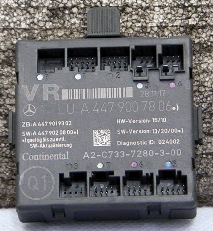 Mercedes-Benz VITO Box (W447) Relais raambediening A4479007806