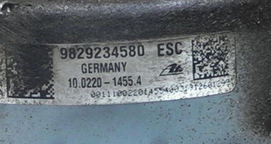 9829234580 : ABS-Pumpe - Autoparts24