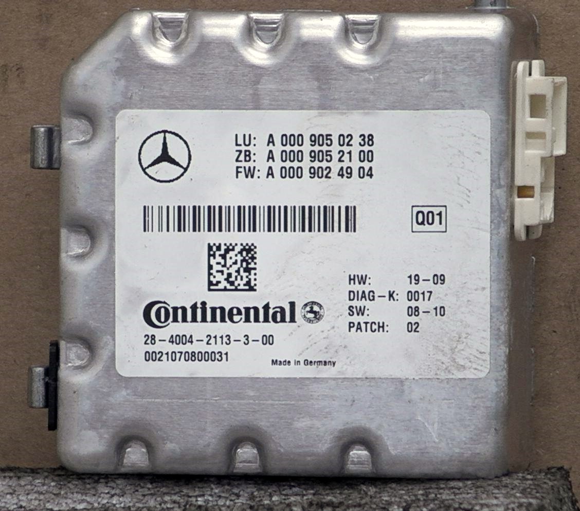 Mercedes-Benz E-CLASS T-Model (S212) Vordere Kamera A0009050238, 0009057402