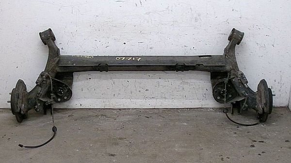 1K0-505-315-BG : Hinterachse kpl., ohne Differenzial - Autoparts24