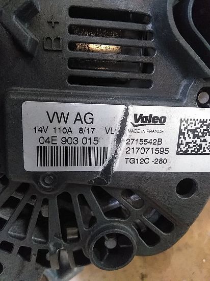 04E903015G : Generator - Autoparts24