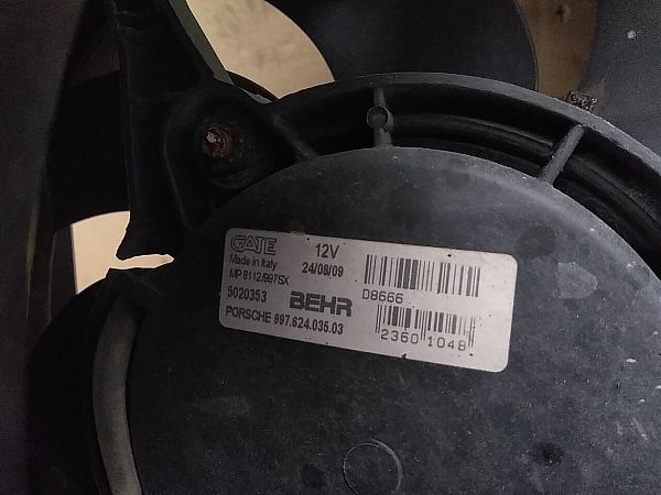 Porsche Cayman Kühlergebläse elektrisch gebraucht kaufen | Autoparts24