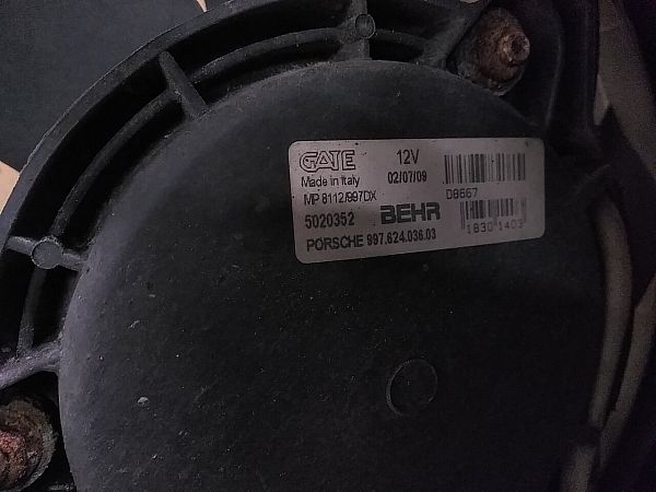Porsche Cayman Kühlergebläse elektrisch gebraucht kaufen | Autoparts24