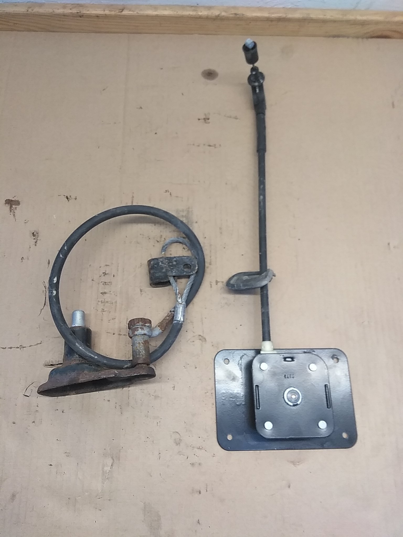 Ford TRANSIT CUSTOM V362 Box (FY, FZ) Spare tyre - mounting 2595938