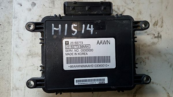Brugt Chevrolet Spark - motorstyringsenhed (ECU) - Autoparts24