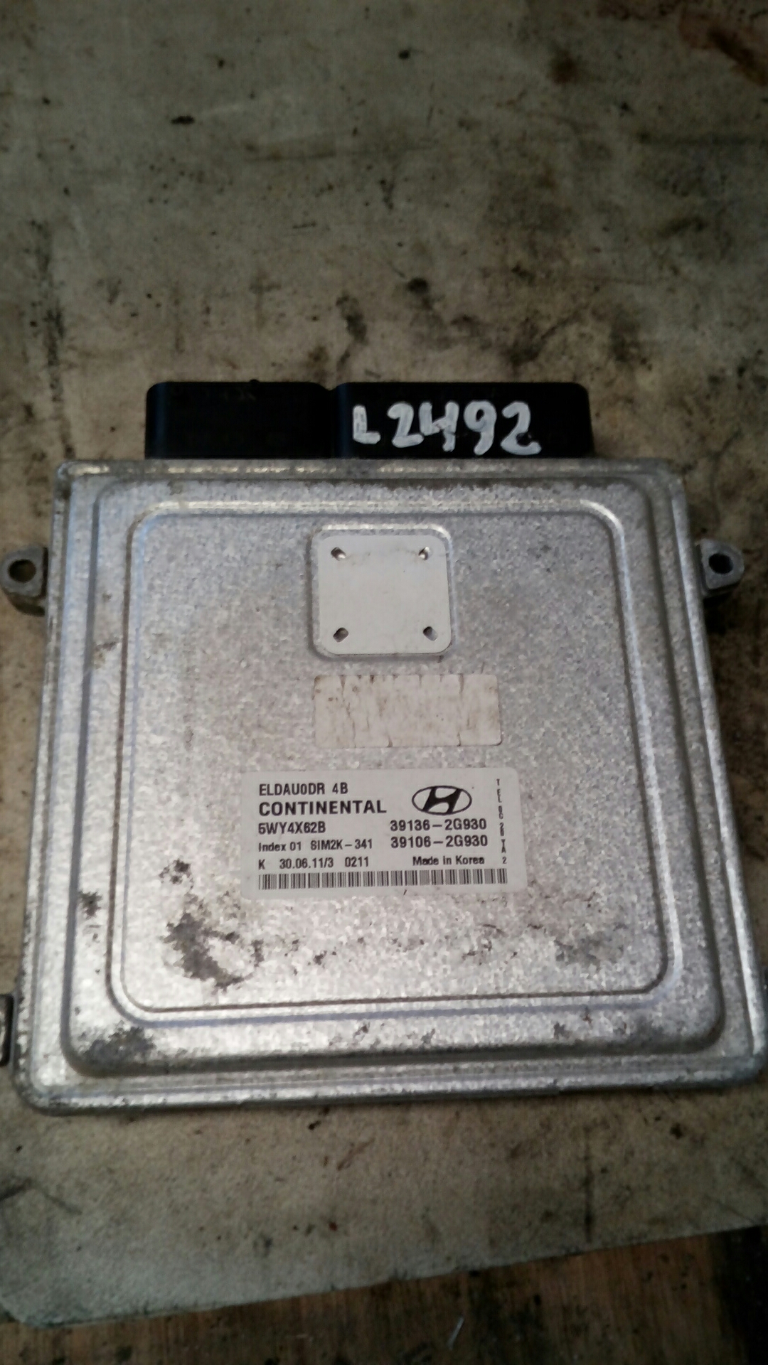 ORIGINAL engine control unit (ECU) HYUNDAI ix35 (LM, EL, ELH) 2011 | eBay