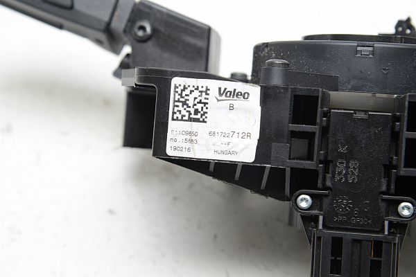 255677340R : Kombischalter kpl. und Airbagring - Autoparts24