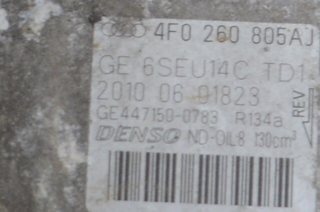 4F0-260-805-AJ : Airconditionpumpe - Autoparts24