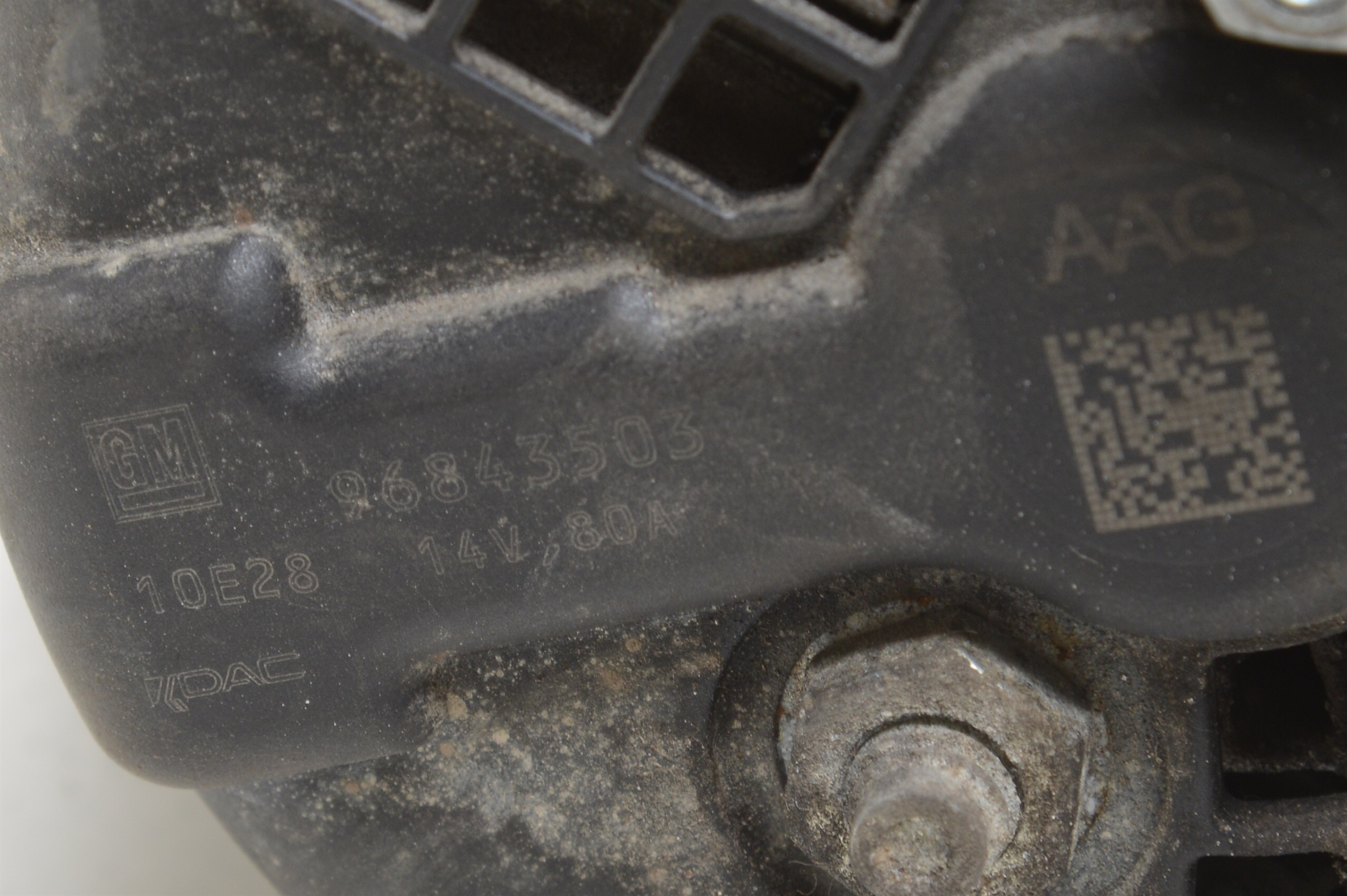 96936136 : Lichtmaschine - Autoparts24