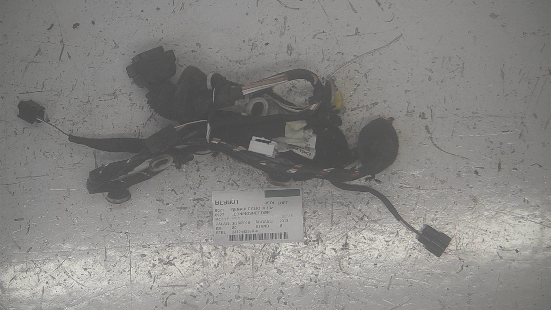 Renault CLIO IV Grandtour (KH_) Wiring harness door 241244239R-A