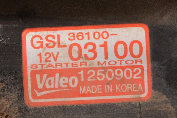 36100-03100 : Starter - Autoparts24