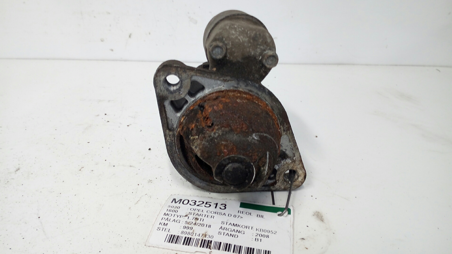 S114-829B : Starter - Autoparts24