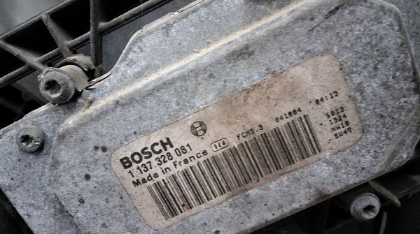 30680547: Radiator bovenkant, Koelvin / Vin, Kachel Ventilatiemotor ...