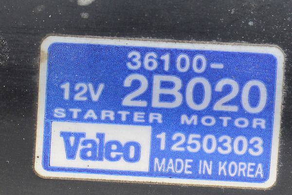 361002B100 : Startmotor - Autoparts24