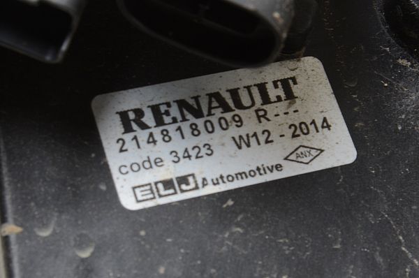 21-48-167-03R: Kølerblæser el, Varmeblæserhus, Køler, Kølerkappe ...