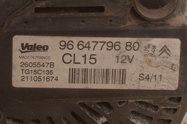 5705-KV : Generator - Autoparts24