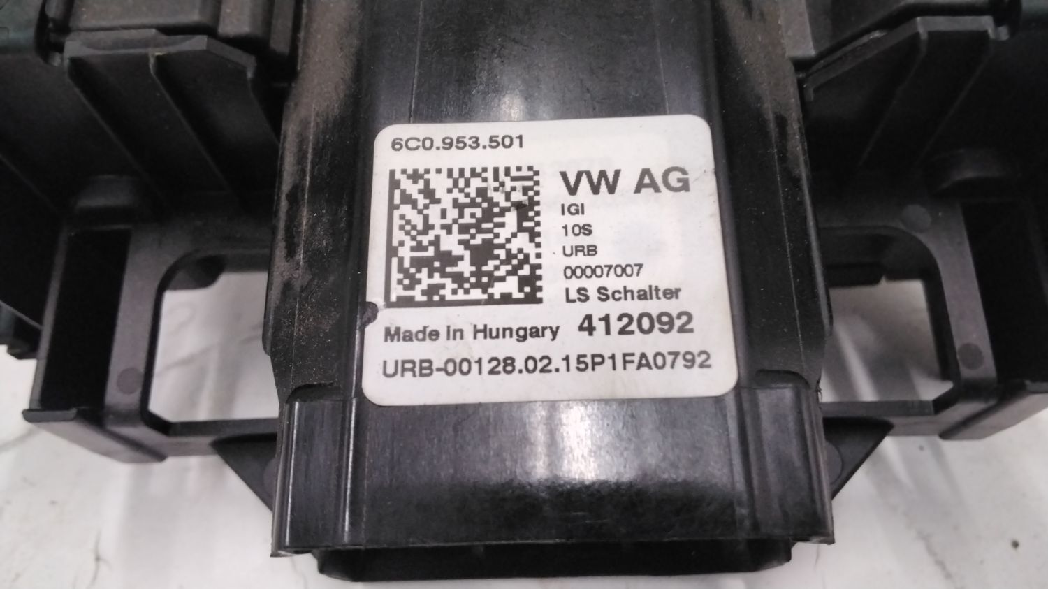 VW POLO (6R1, 6C1) Switch - combi 6C0953501, 6C0 953 513 IGI