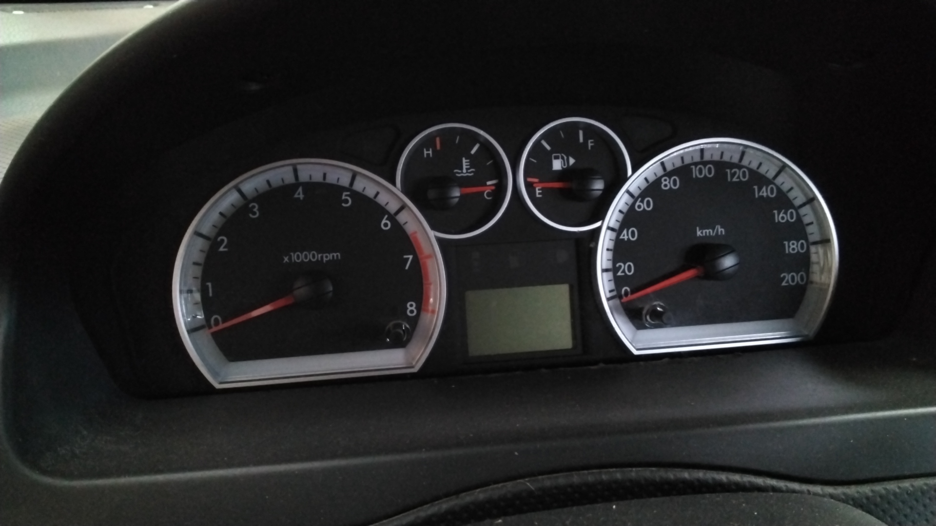 Tachimetro/tachimetro ORIGINALE CHEVROLET AVEO/KALOS Hatchback (T250, T2...