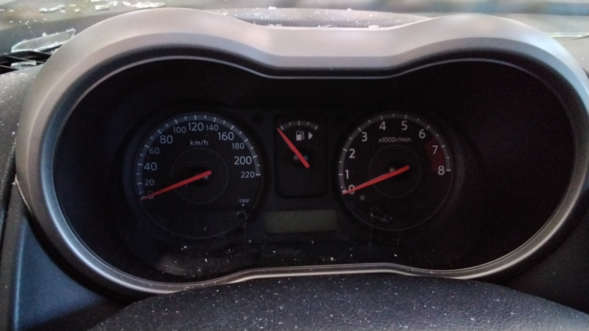 Tachimetro/Tachimetro Originale Nissan Note (E11, Ne11) 2007