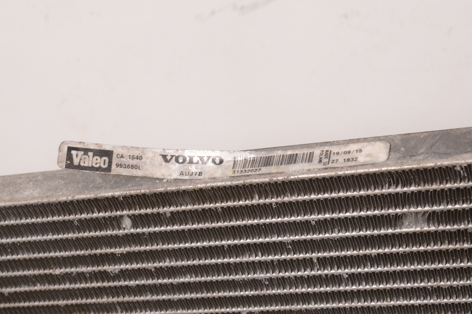 Volvo V60 I (155, 157) verwarmingselement 31332027