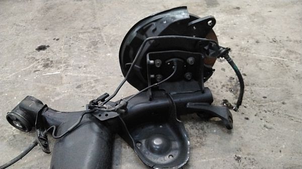 555014EA0A: Achteras compleet, zonder differentieel, Achteras frame ...