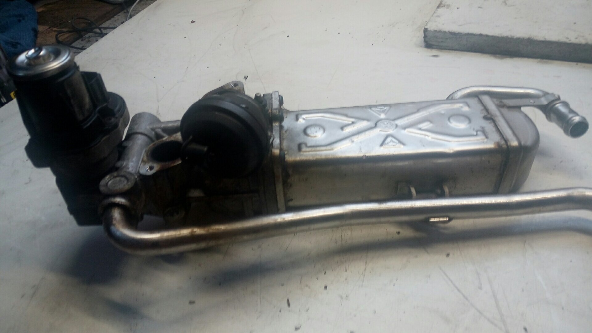Seat IBIZA Mk IV (6J5, 6P1) Egr valve 0280751016