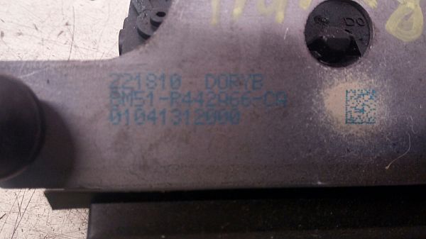 1930055: Centrallås, Dørlås, Låsecylinder, Bagklapsåbner, - Autoparts24