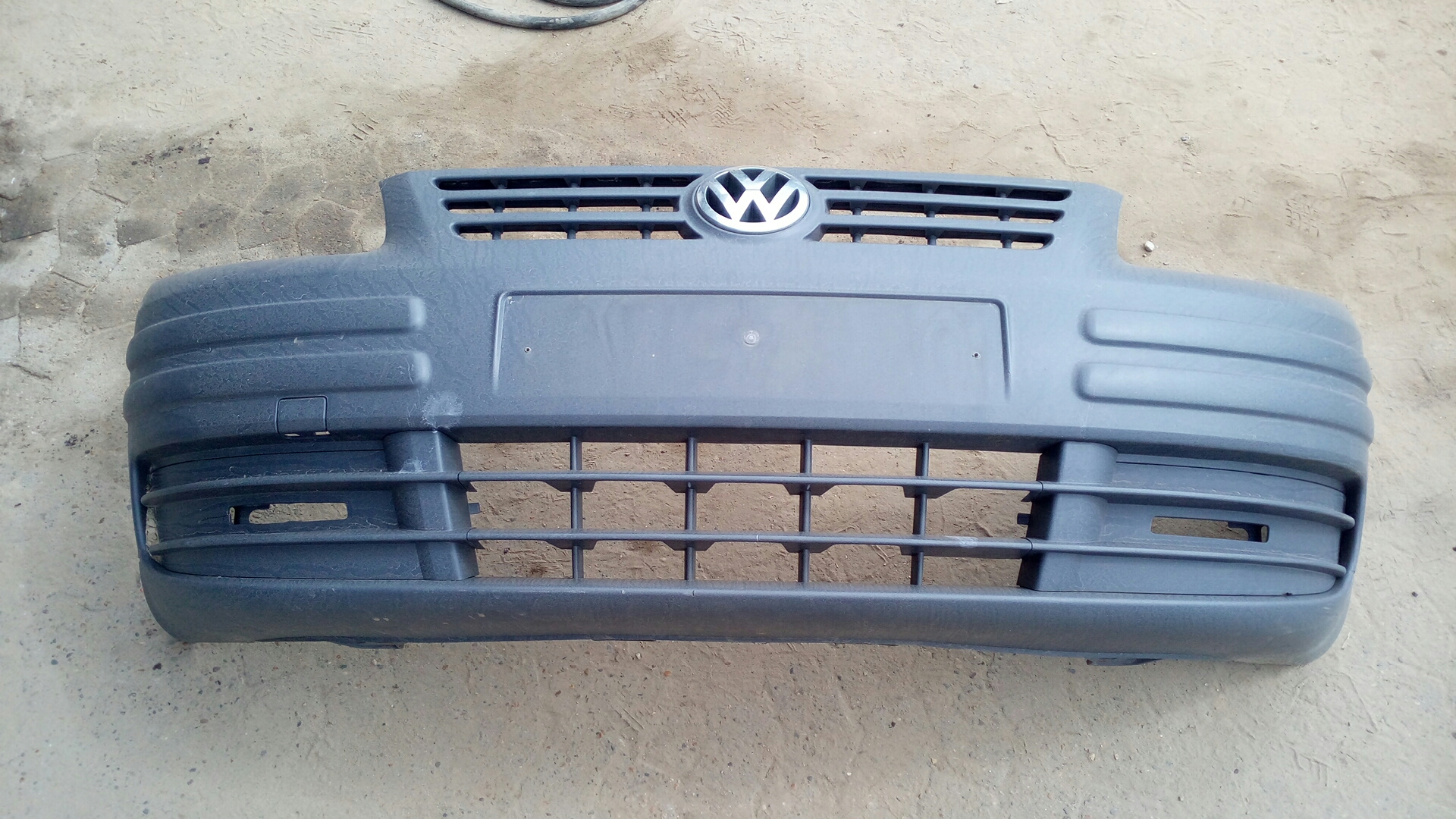 VW CADDY III Estate (2KB, 2KJ, 2CB, 2CJ) Front bumper - complete 2K0 ...