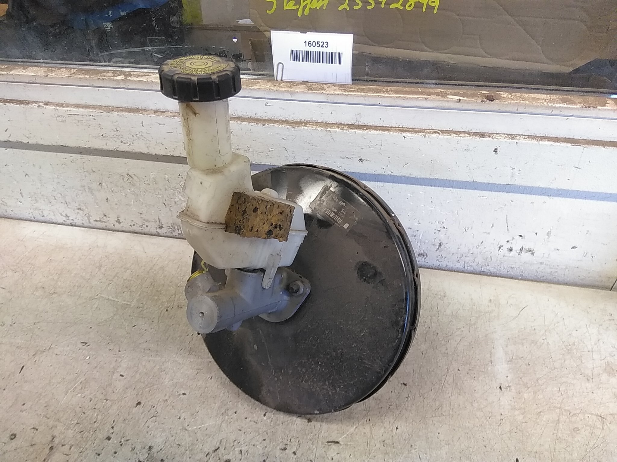 GENUINE BRAKE BOOSTER RENAULT CLIO III Grandtour (KR0/1_) 2012 | eBay