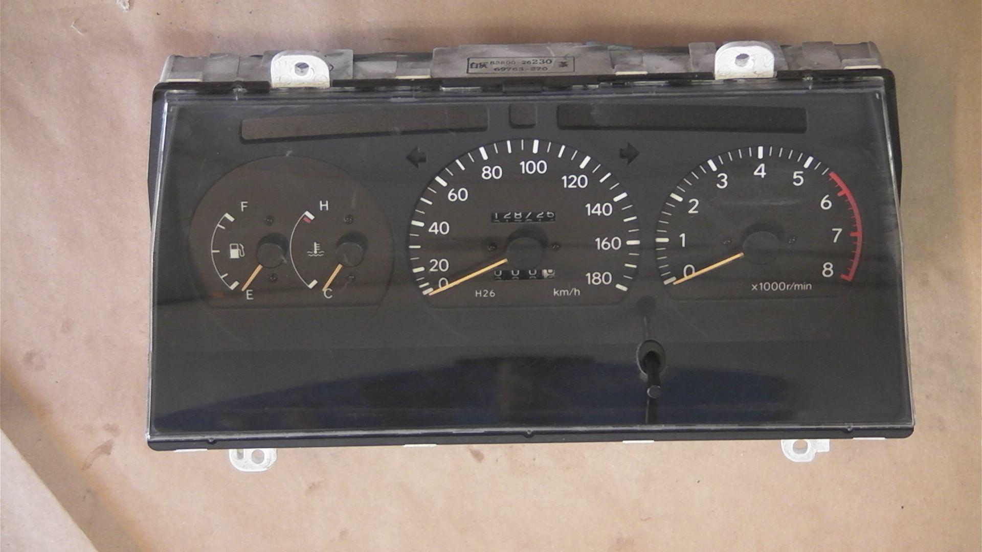 Toyota HIACE IV Box (__H1_, __H2_) Tachometer/Drehzahlmesser 83800-26230