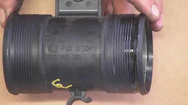 7E0145958: Intercooler Rohr, Unterdrucksensor, Luftmengenmesser ...