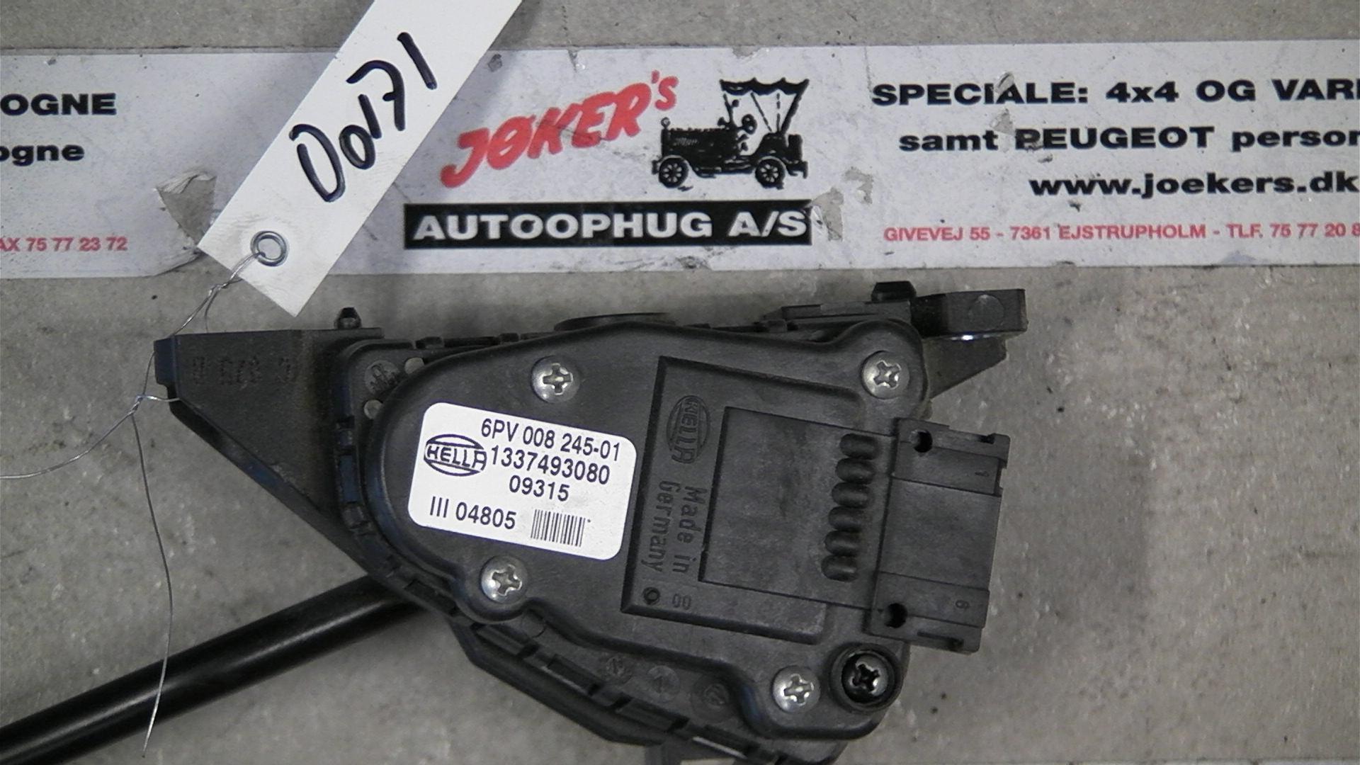 Fiat DUCATO Platform/Chassis (244_) Gaskontakt 6PV 008 245-01, 13 374 ...