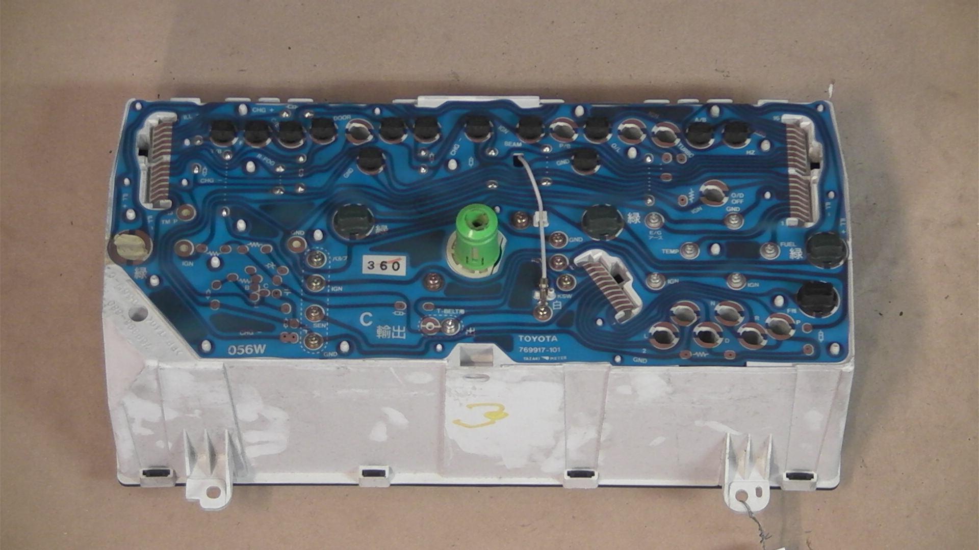 Toyota HIACE IV Box (__H1_, __H2_) Tellerklok / Instrumentenpaneel ...