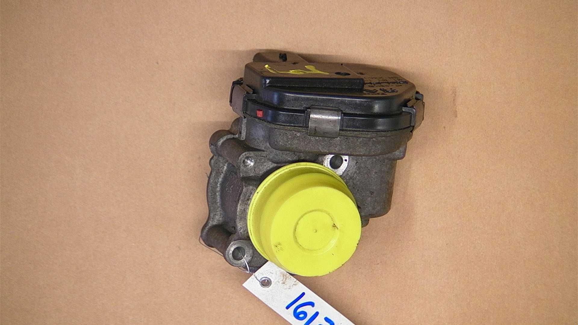Ford TRANSIT CONNECT V408 Box Throttle casing 0345 G4, 28275019, 96 735 ...
