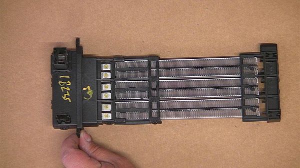 Peugeot 508 - Élément chauffant pour réchauffeur d'air électrique 508 ...