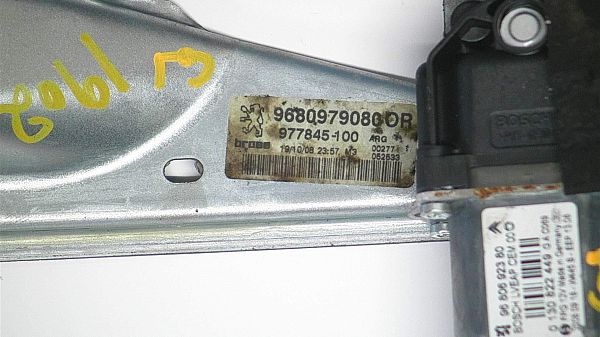 9680979080: Fensterheber, Fensterheber 2-türig, Fensterhebermotor ...
