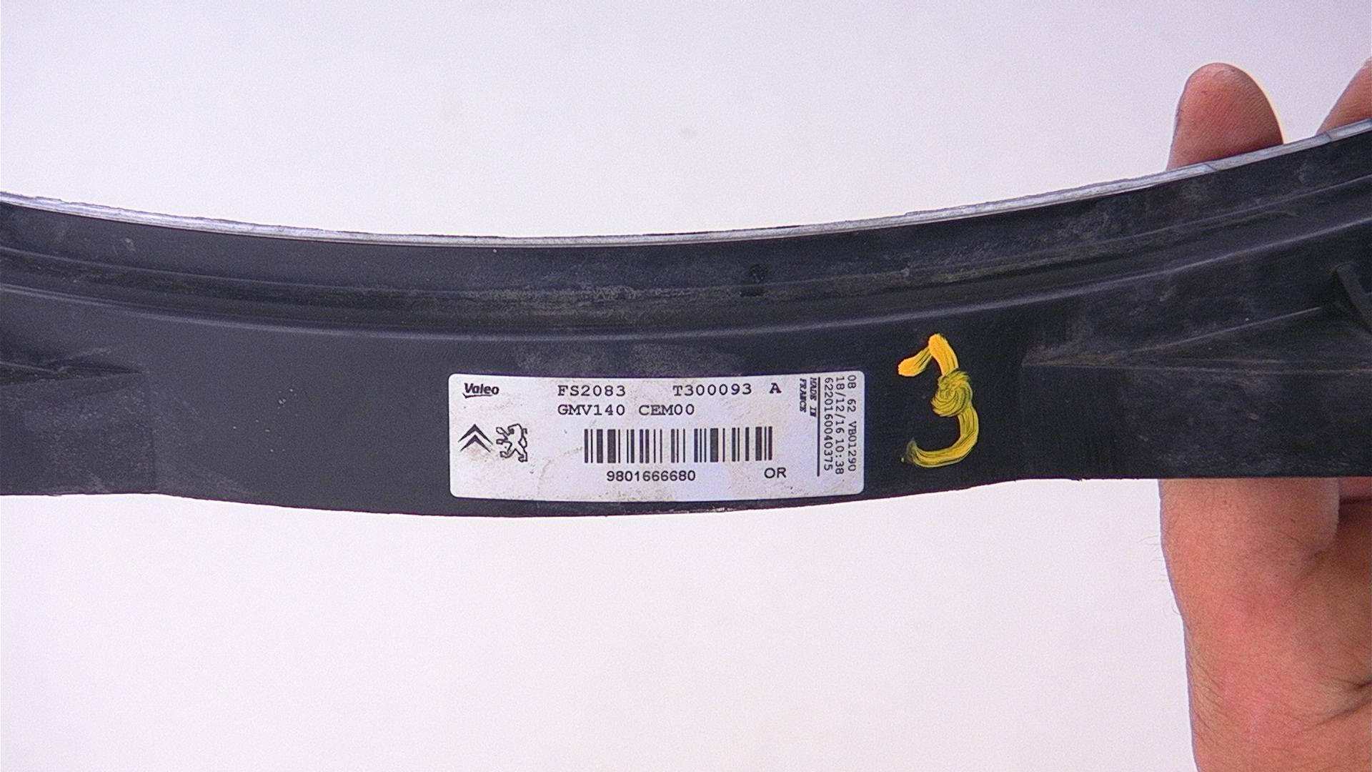 9801666680: Kølerblæser el, Kølerkappe, Relæ - diverse, Blæsermodstand ...