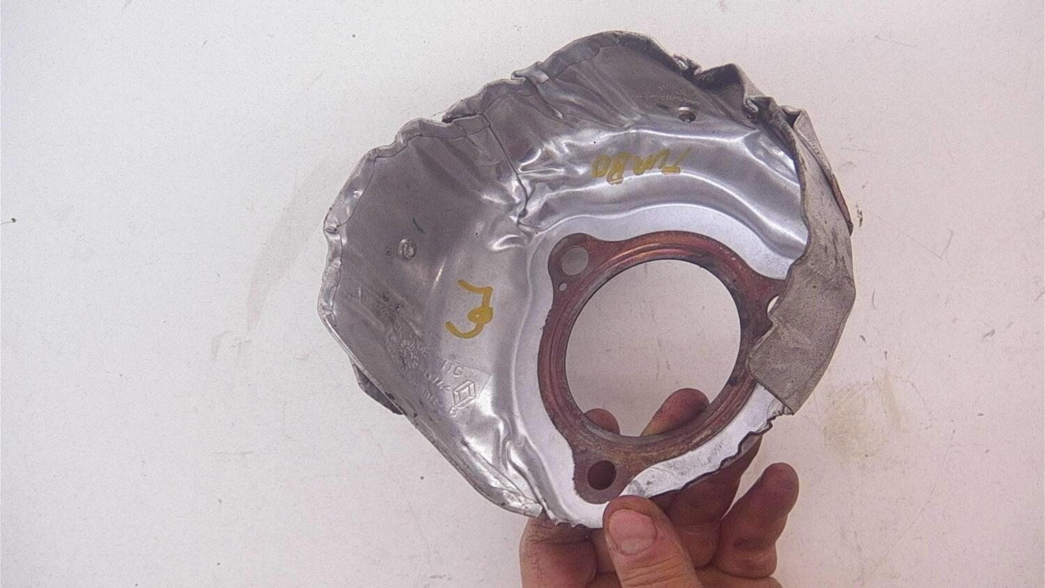 Nissan QASHQAI II SUV (J11, J11_) Heat shield 1445000QAC, 144504493R--B