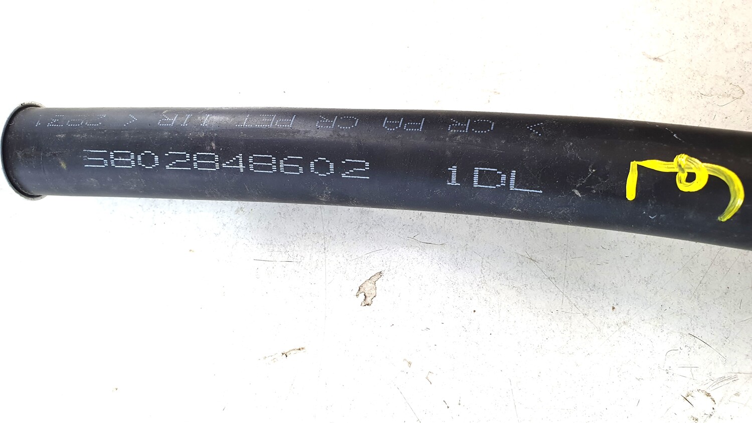 Iveco DAILY VI Van Air conditioning pipe / hose 5802848602, 5801595267 ...