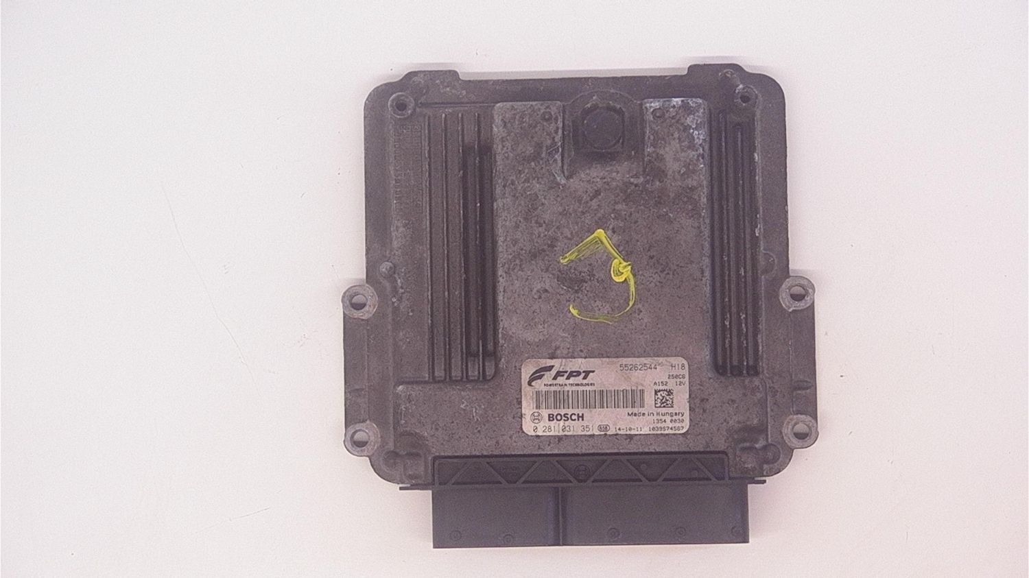 Fiat DUCATO Box (250_, 290_) Engine control unit (ECU) 55262544 ...